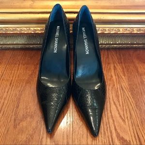 Michael Shannon | Shoes | Michael Shannon Danyele Leather Point Heel ...